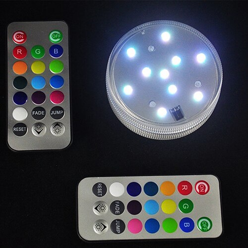 10 Led Submersible Light for Garden Swimming Pool ... – Vicedeal