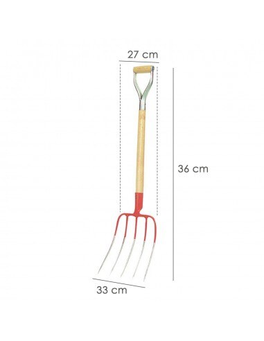 Horca Con Mango Anilla 560 / 5 Puas – Grandado