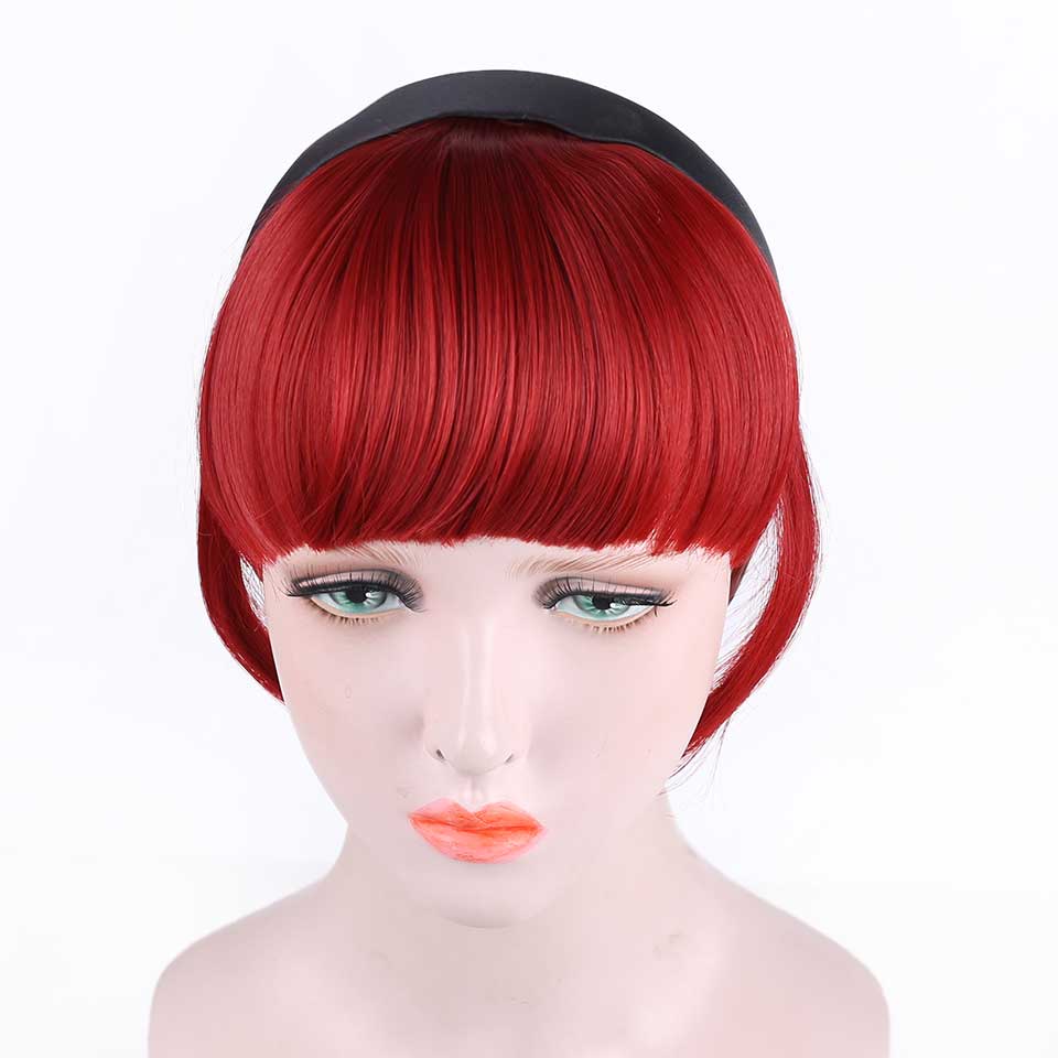 WTB High Temperature Fiber Synthetic Hair Fringe B... – Grandado