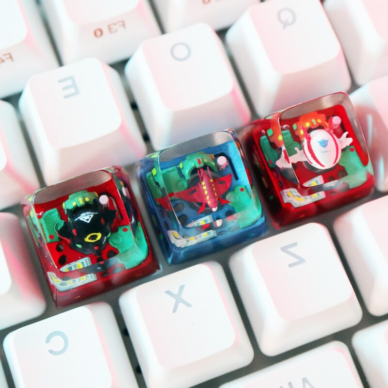 Personality Aircraft Hangar Keycaps Creativity Esc... – Vicedeal