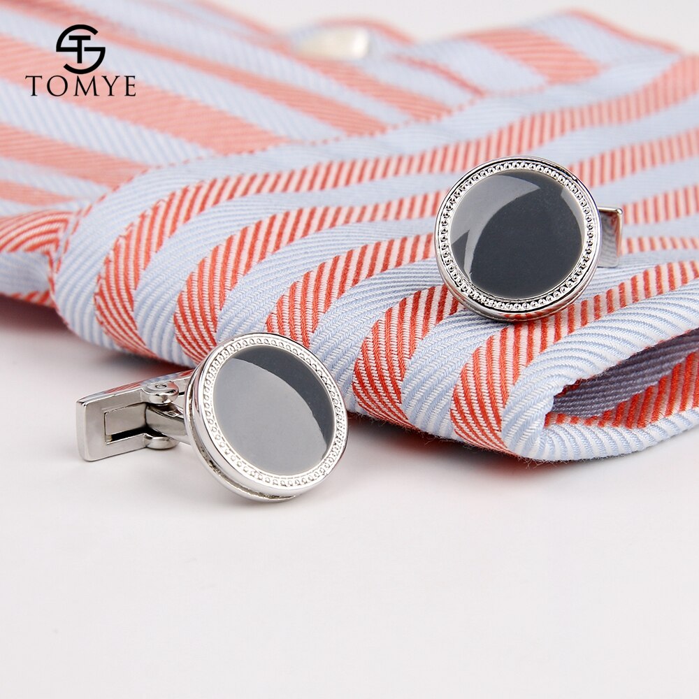 TOMYE Silver high end button suit shirt Business c... – Grandado