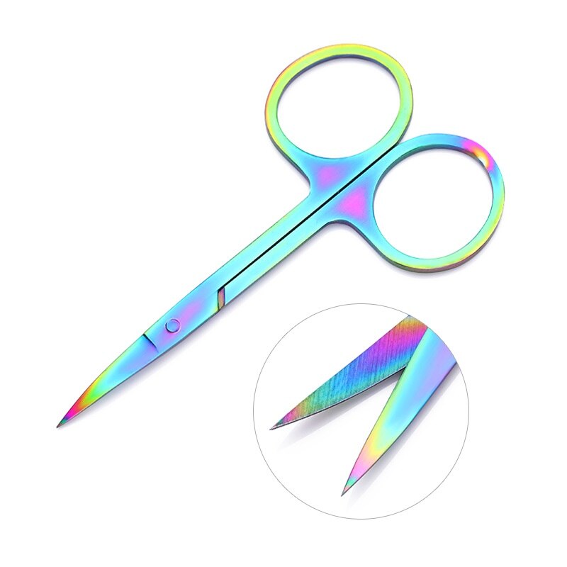 Colorful Eyelash Eyebrow Scissor Makeup Scissor Ch... – Vicedeal