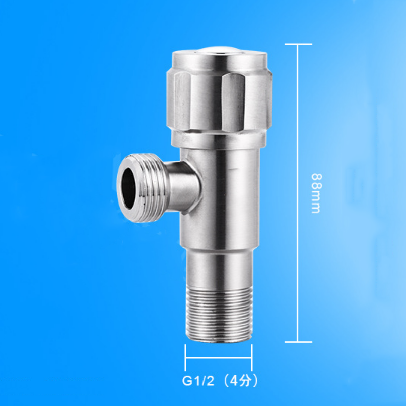G1/2*1/2 304 Edelstahl Verdickt Winkel Ventil Haus... – Grandado