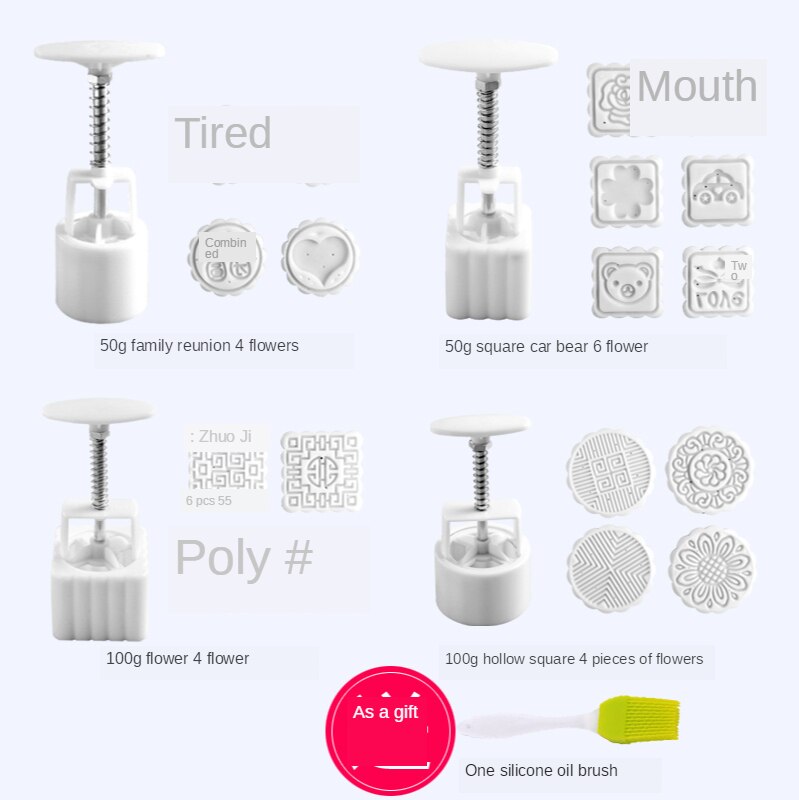 Simple and Convenient Dessert Embossing Mold House... – Vicedeal