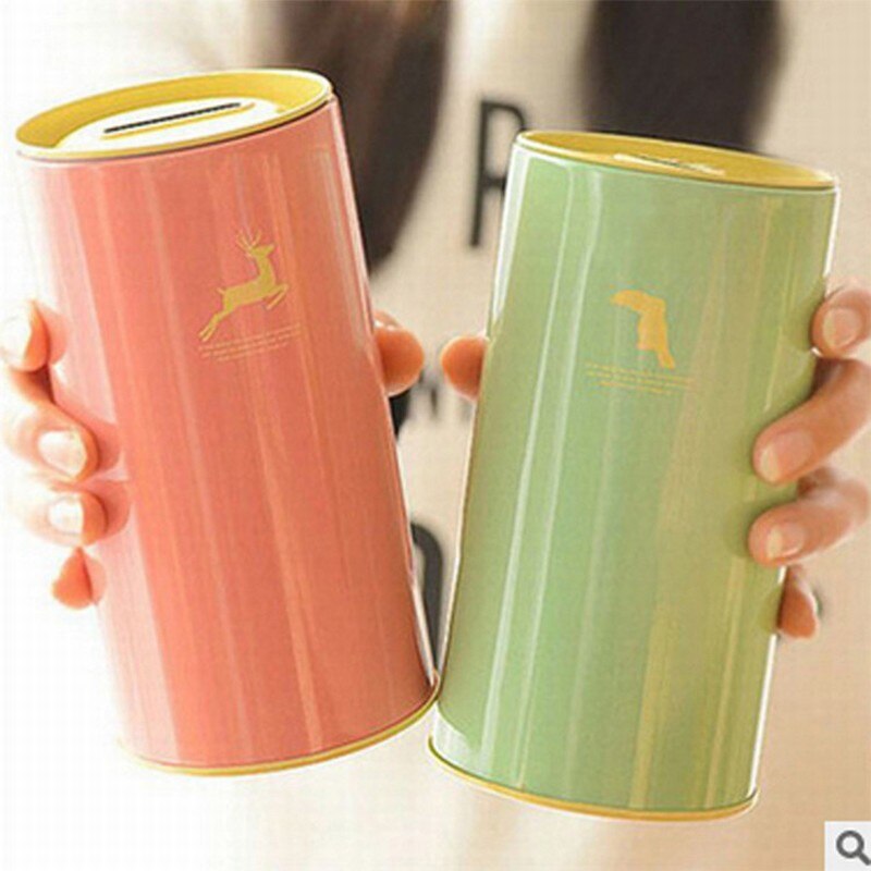 Dier Snoep Kleur Spaarpot Ronde Metalen Spaarpot L... – Grandado