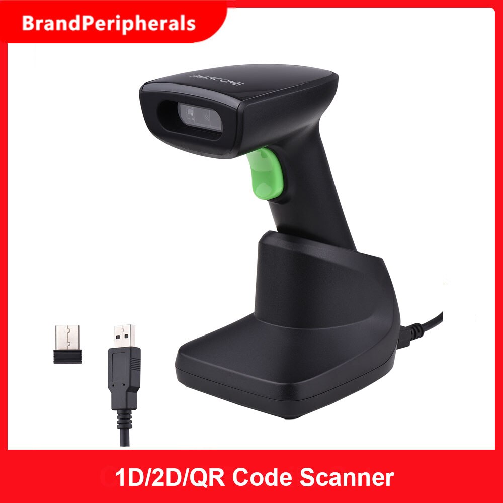 Imarcone Barcode Scanner Handheld 1D/2D/Qr Code Sc... – Vicedeal