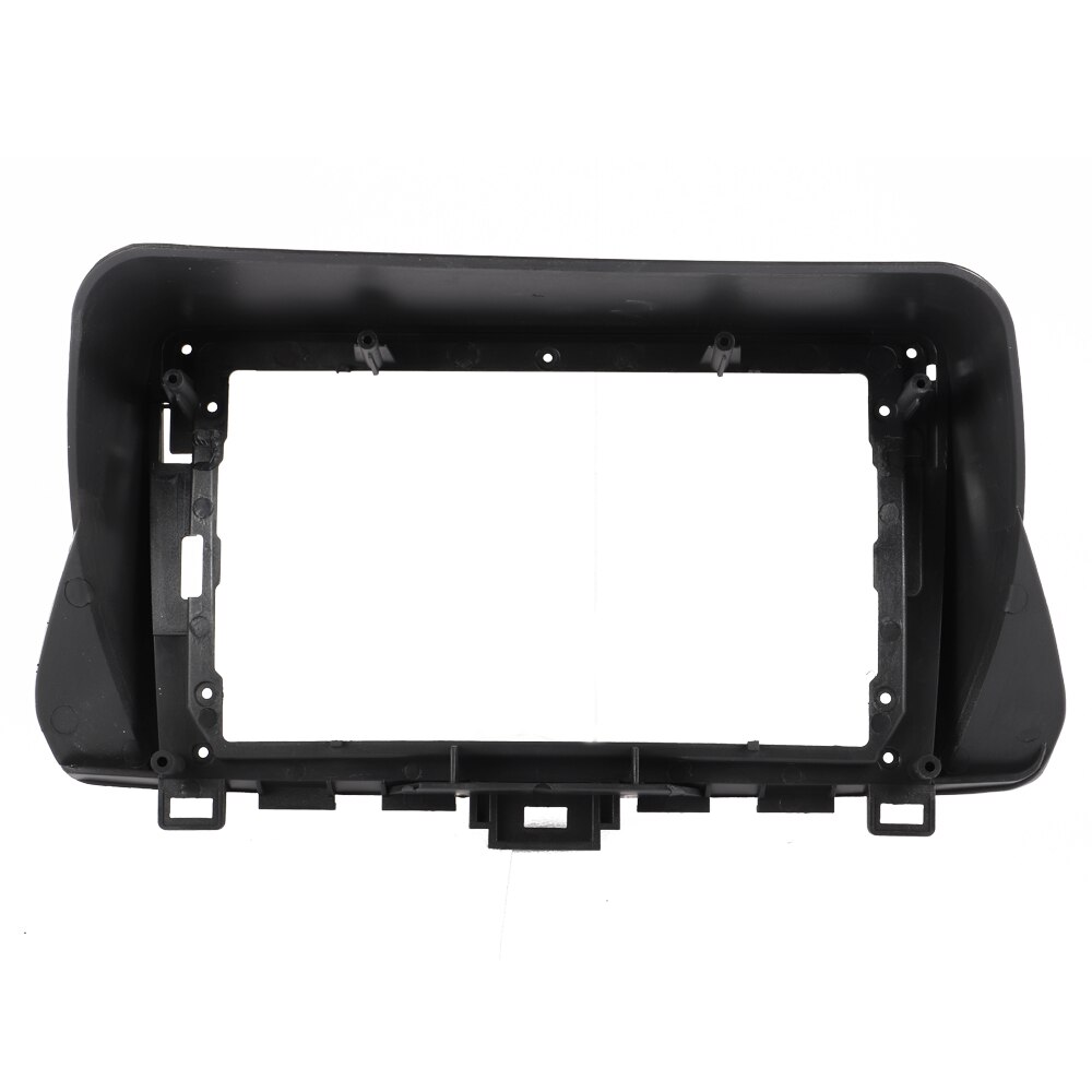 Dubbele Din Black Abs Plastic Trim Fascia Frame Vo... – Grandado
