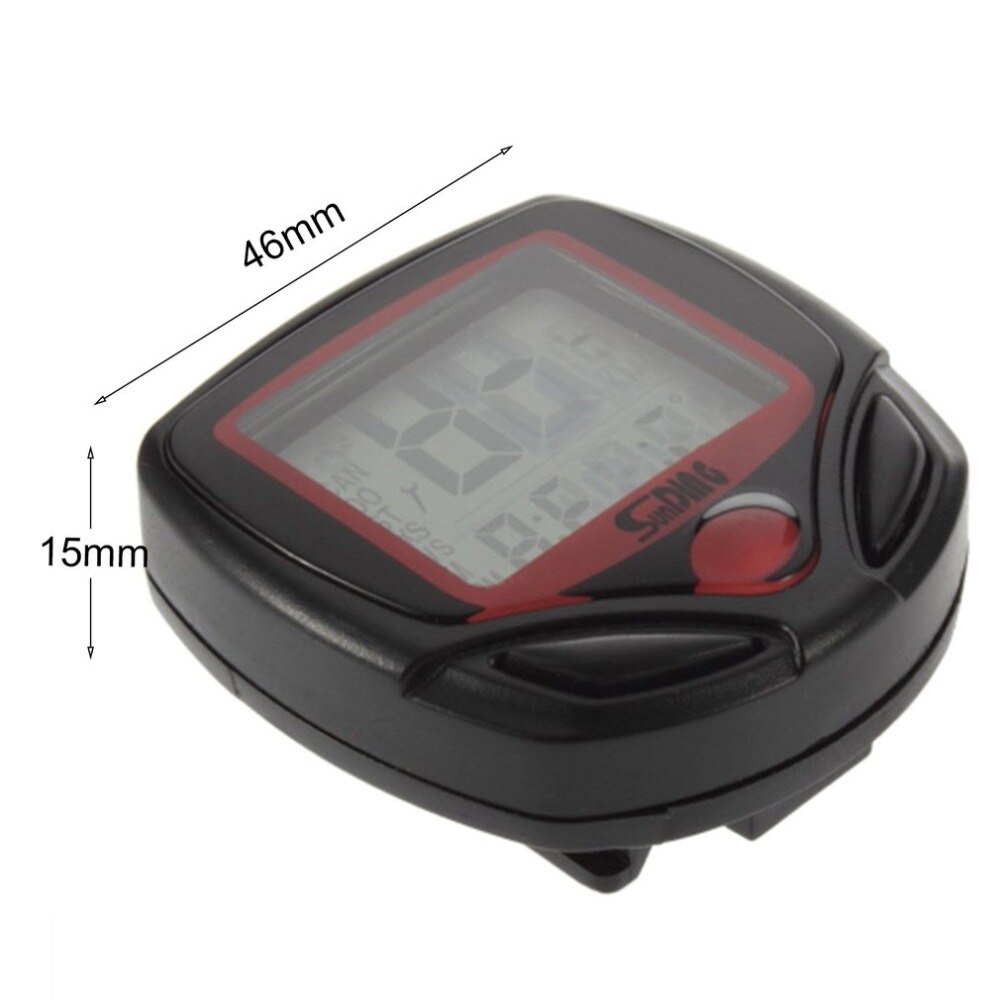 Bicycle Meter Speedometer Bike Digital LCD Cycling... – Grandado