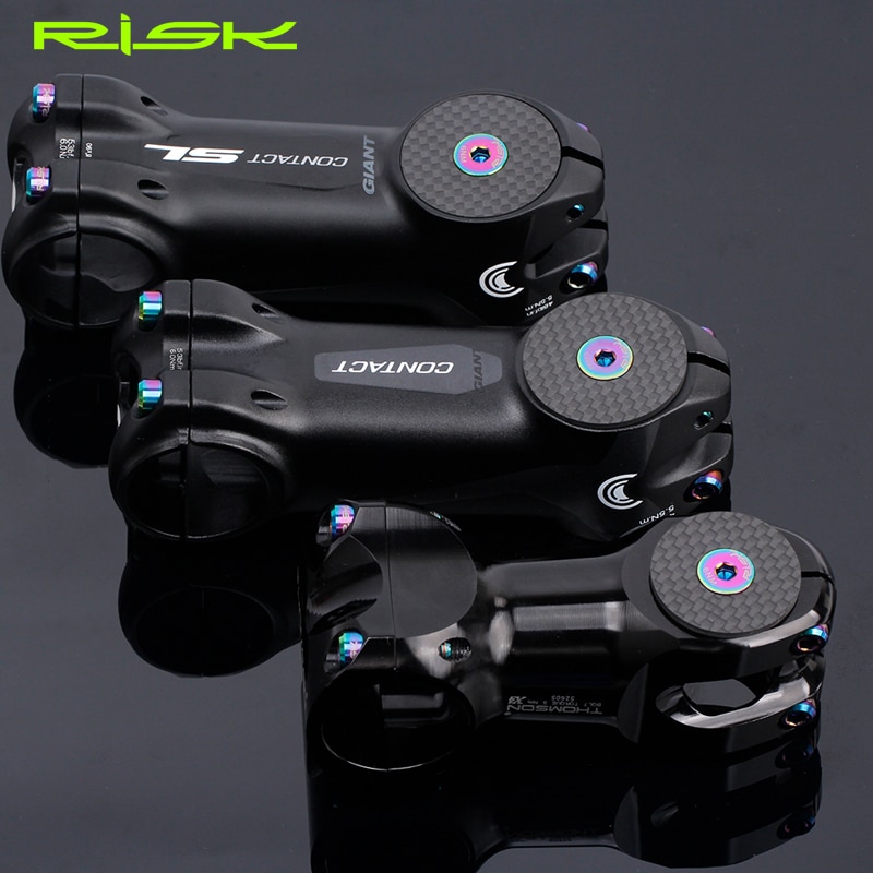 Risiko Carbon Fiber 28,6mm Vorbau Kappe/31,8mm OD2... – Vicedeal