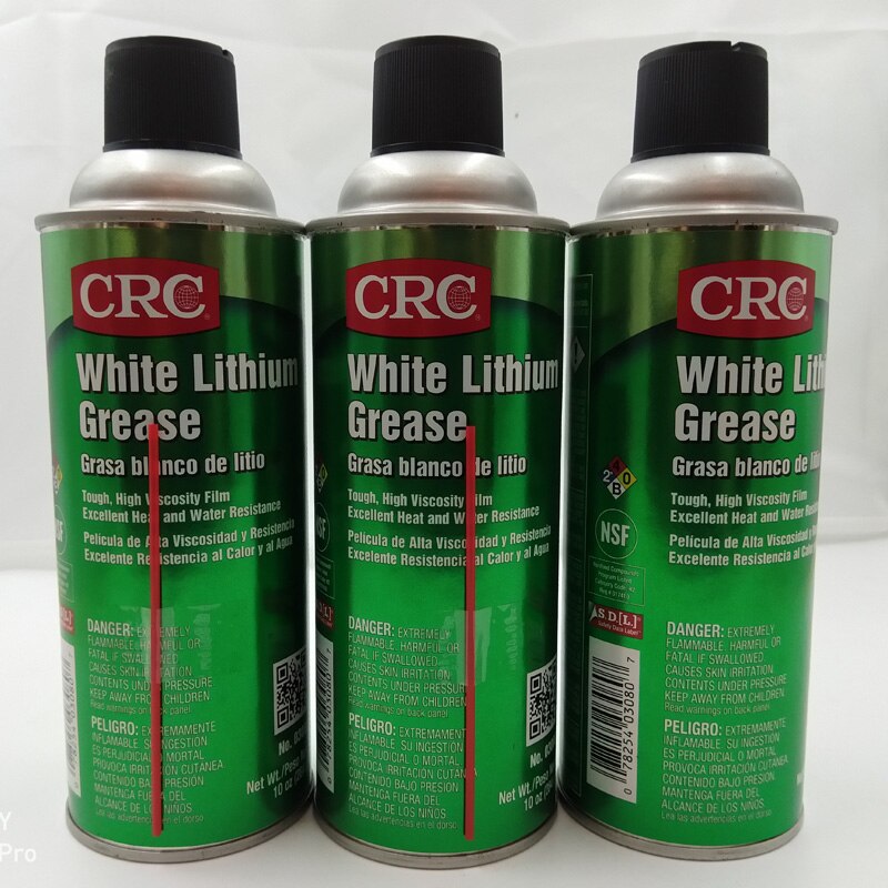1pcs American CRC03080 White Lithium Grease Lubric... – Grandado