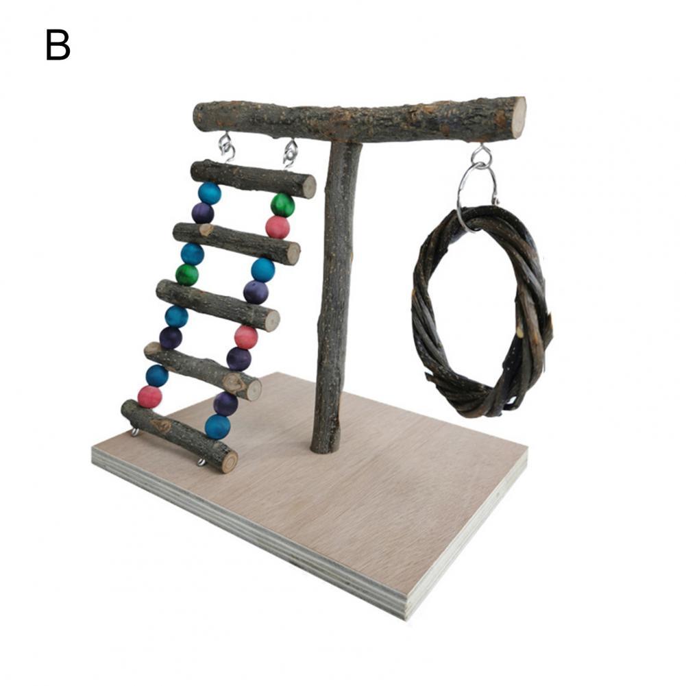 Safe Parrot Stand Scratch-resistant Bird Toy Parro... – Grandado