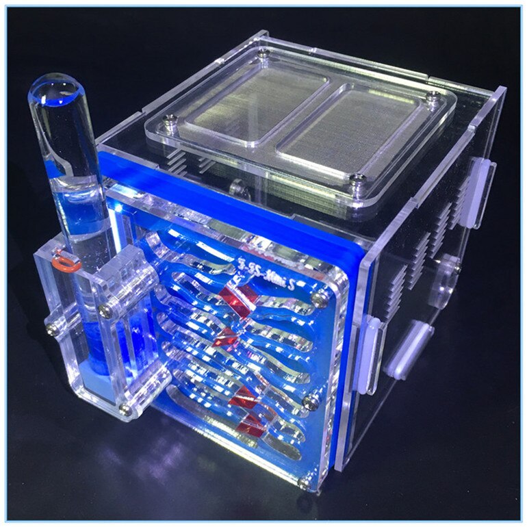 Pocket Mini Ant Housing Nest Insect Cage Farm With... – Grandado