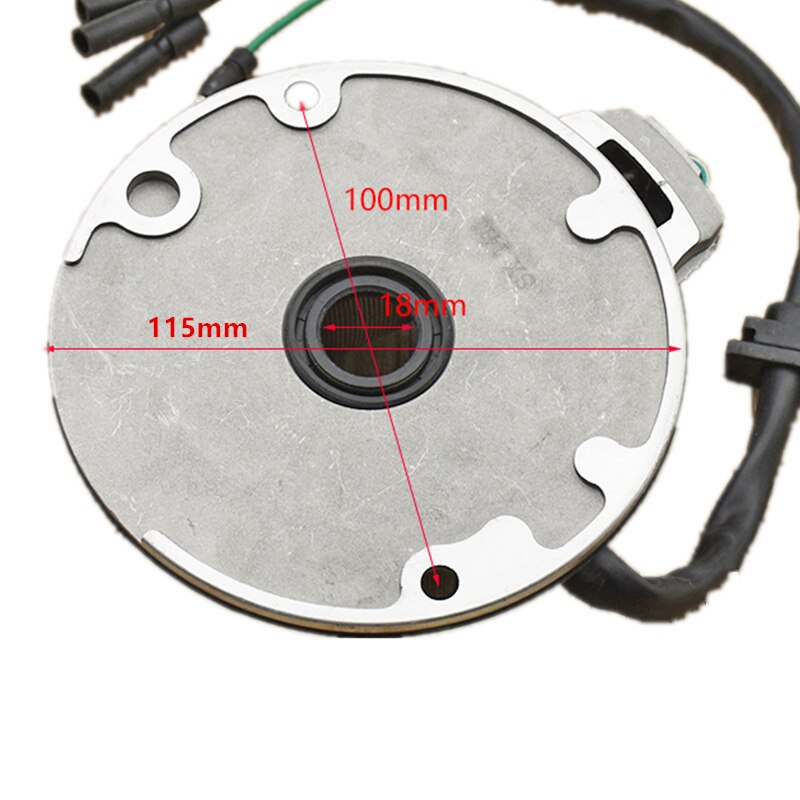 Motorcycle Stator Coil JH70 JH 70 Stator Plate Pic... – Grandado
