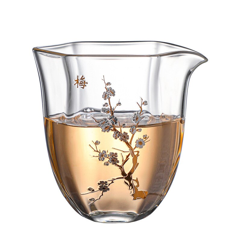 Japanese Hexagonal Glass Milk Jug Coffeeware Trans... – Vicedeal