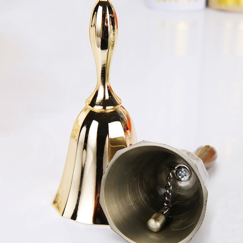 Hand Brass Bells for Children Pure Copper Bell for... – Grandado