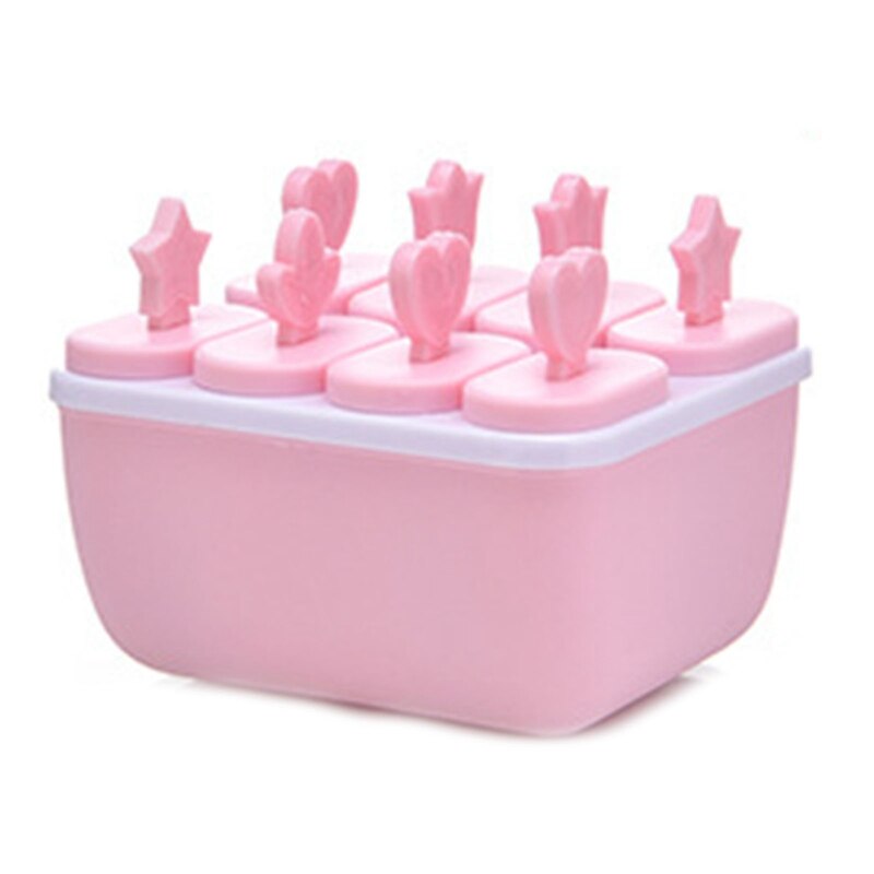 DIY Popsicle Maker Ice Cube Lolly PP Plastic Mould... – Grandado