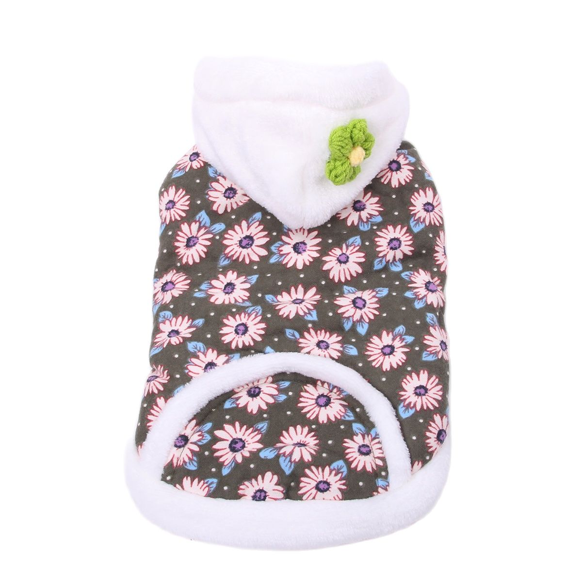 Princess Dogs Cats Coat Jacket Daisy Pet Puppy Dre... – Grandado