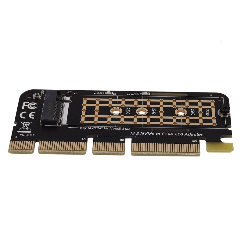 M.2 Nvme Ssd Pci-E X16 Converter Card Ngff M-Key M... – Vicedeal