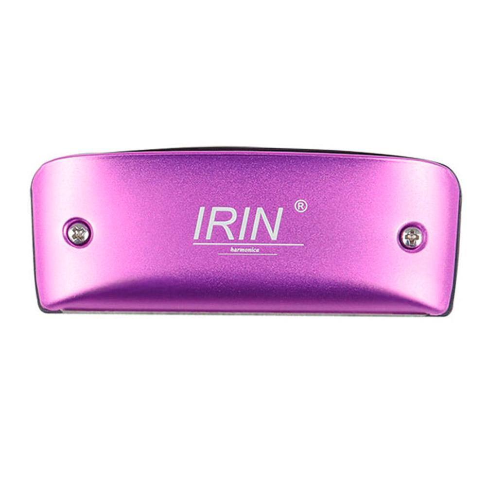 Harmonica IRIN 7-hole Blues Color Harmonica Blues ... – Grandado