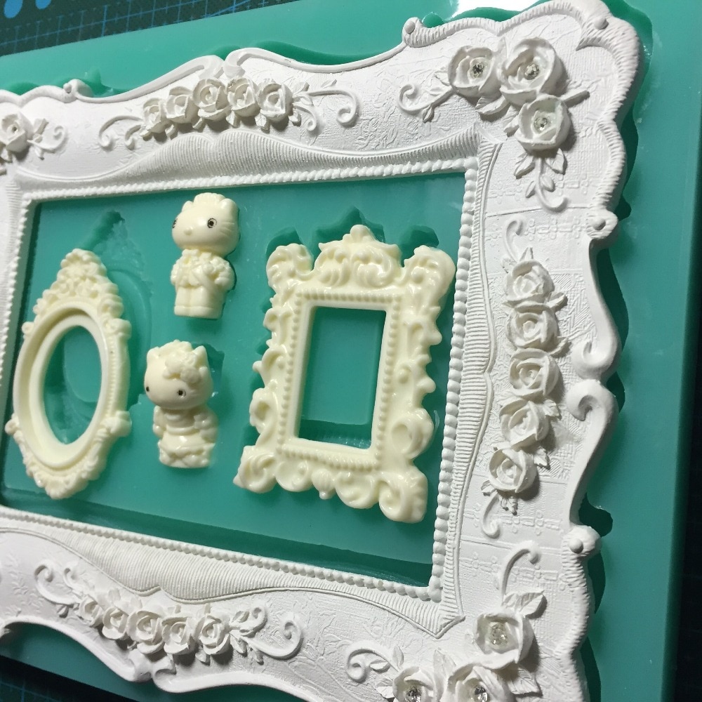 Frame Silicone Rubber Flexible Food Safe Mold Moul... – Grandado