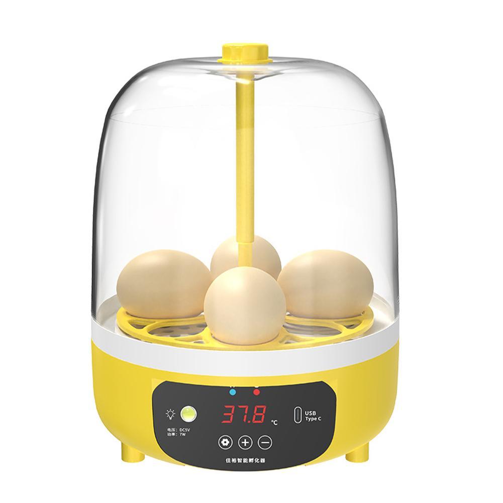 Mini 8 Egg Incubator Poultry Incubator Brooder Dig... – Grandado