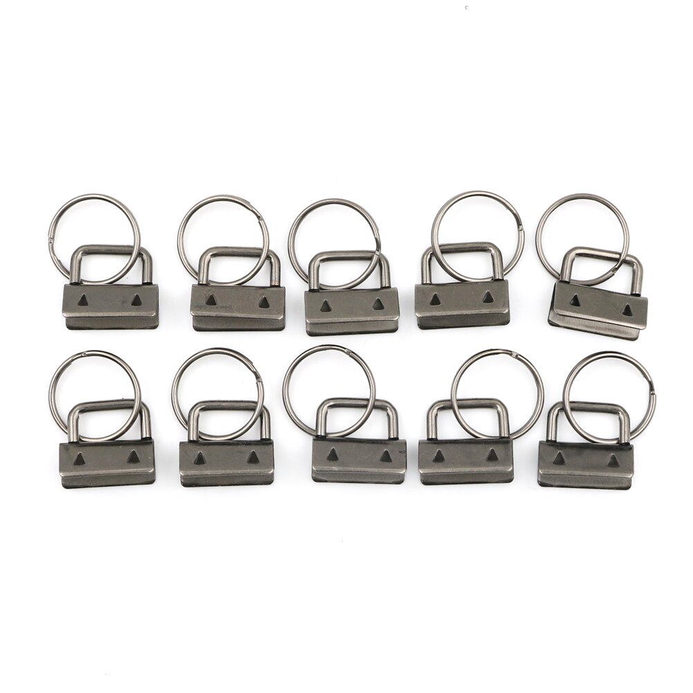 10Pcs 25mm Cotton Tail Key Fob Clip Hardware keych... – Grandado