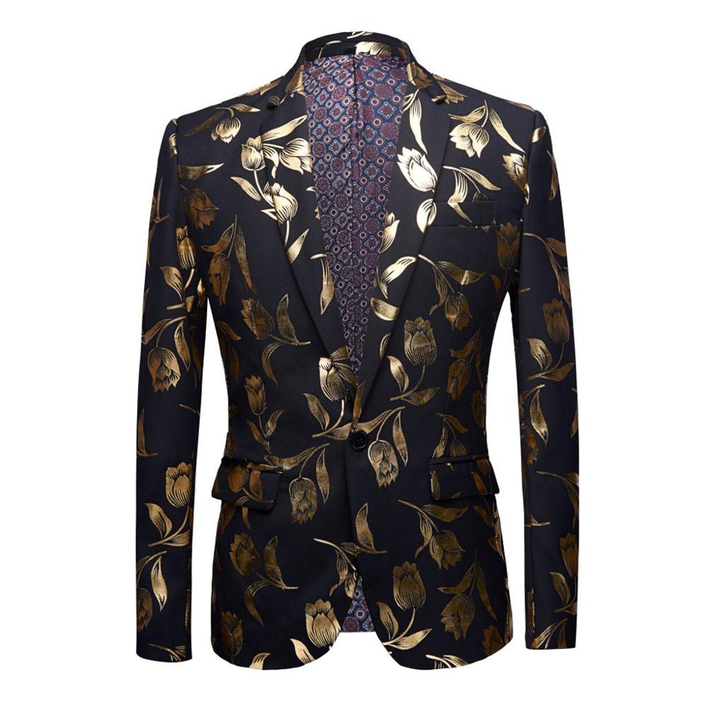 Mannen casual pak slim fit mannen voorjaar slijtag... – Vicedeal