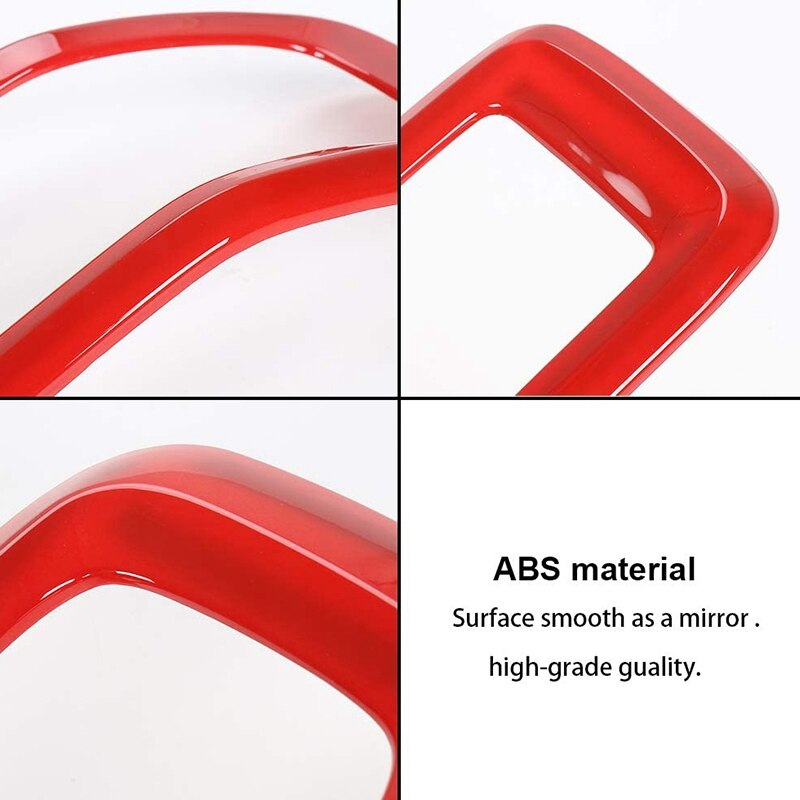 7 Pcs Front Grill Inserts Grille Cover Frame Trims... – Grandado