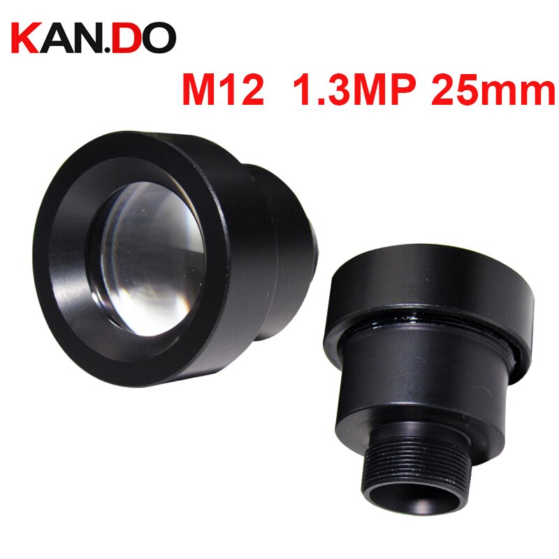 M12 Lens 1.3MP CCTV Lens 25mm IR MTV m12 Mount F1.... – Grandado