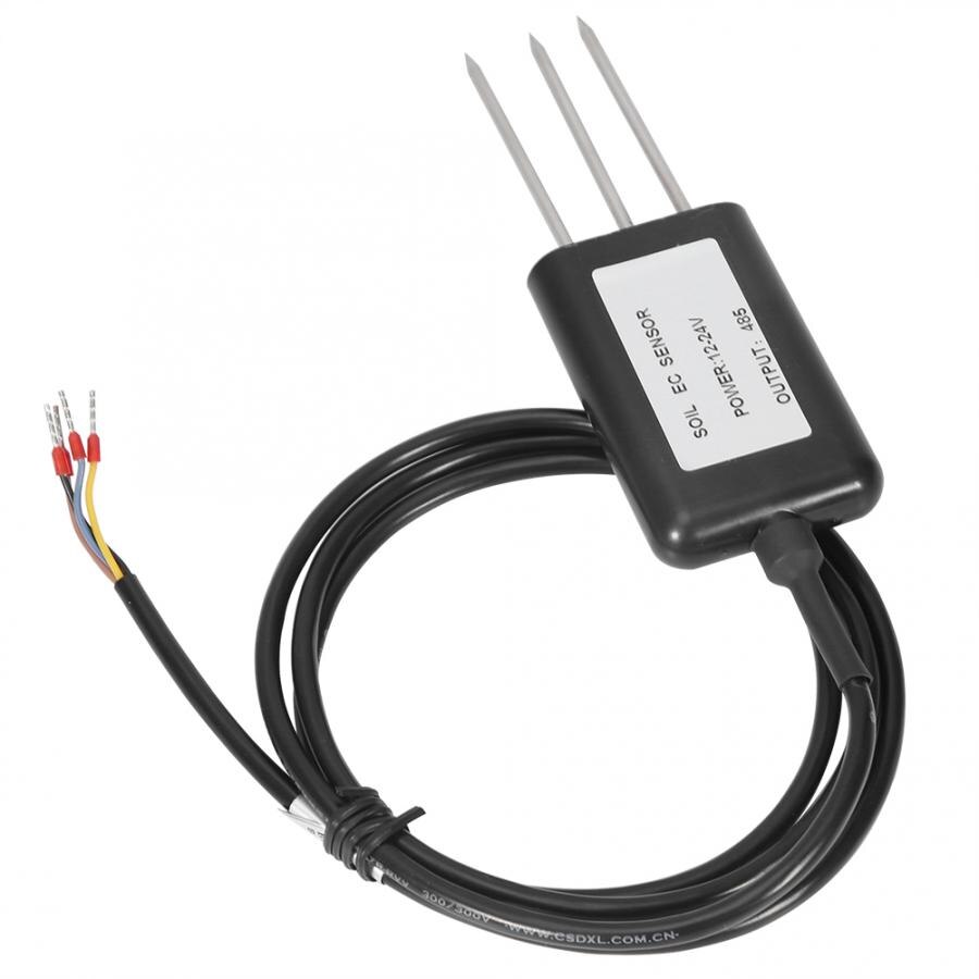 RS485 Waterproof Soil Salinity EC FC Sensor Transm... – Grandado