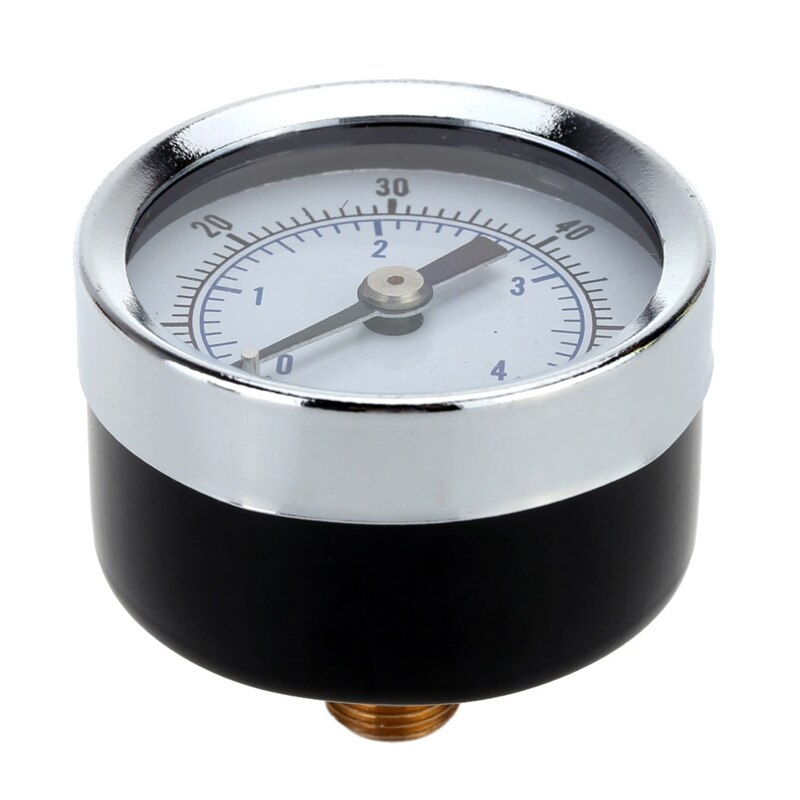 Ts-Z51 0-60Psi Manometer 40Mm 1/8 Zoll Npt Mini Ma... – Grandado