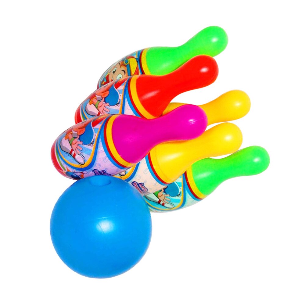 1 Set Bowling Toys Durable Useful Delicate Kids Sp... – Grandado