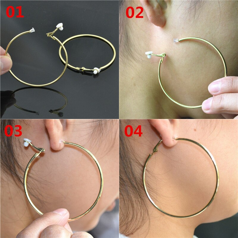 Clip On The Ear Without Piercing Earrings for Wome... – Vicedeal