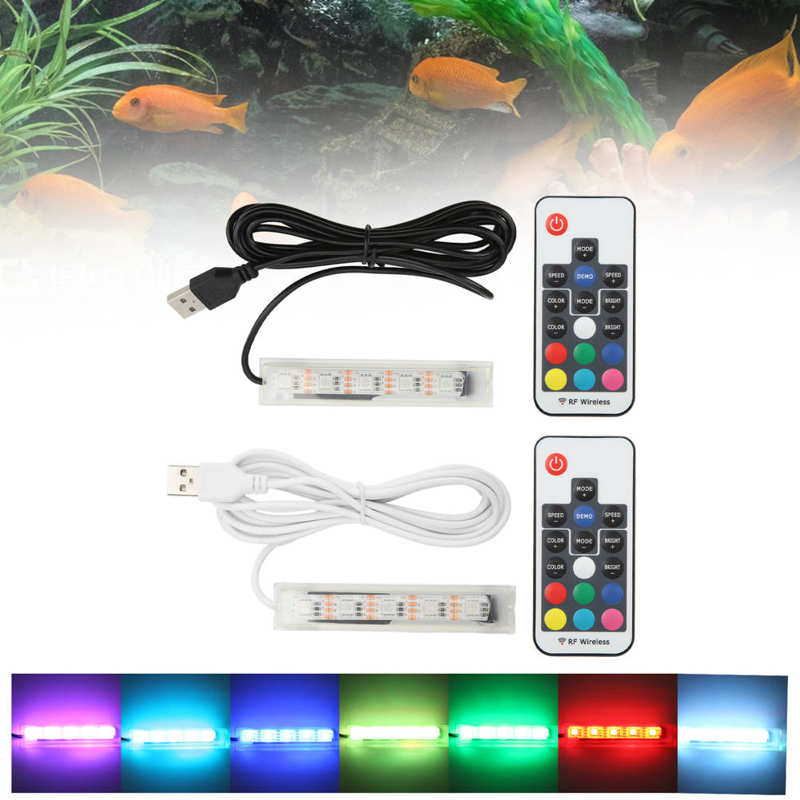 Waterproof LED Aquarium Lights Fish Tank Light Bar... – Grandado