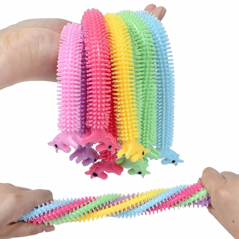 3/5Pcs Elastic Noodles Fidget Stress Reliever Toy ... – Vicedeal