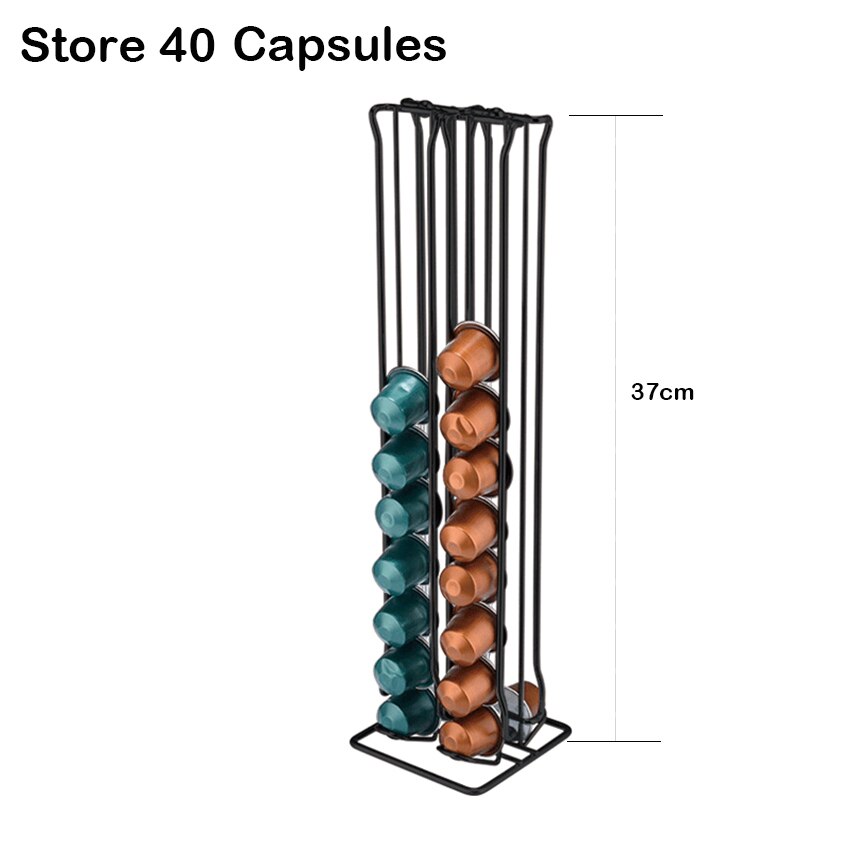 Nespresso Coffee Capsule Storage Rack for 32/40 Po... – Grandado