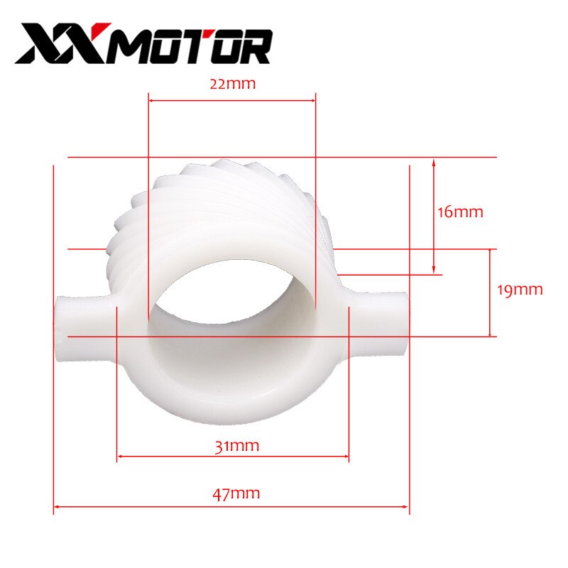 Motorcycle instrument speedometer Driver Gear box ... – Grandado