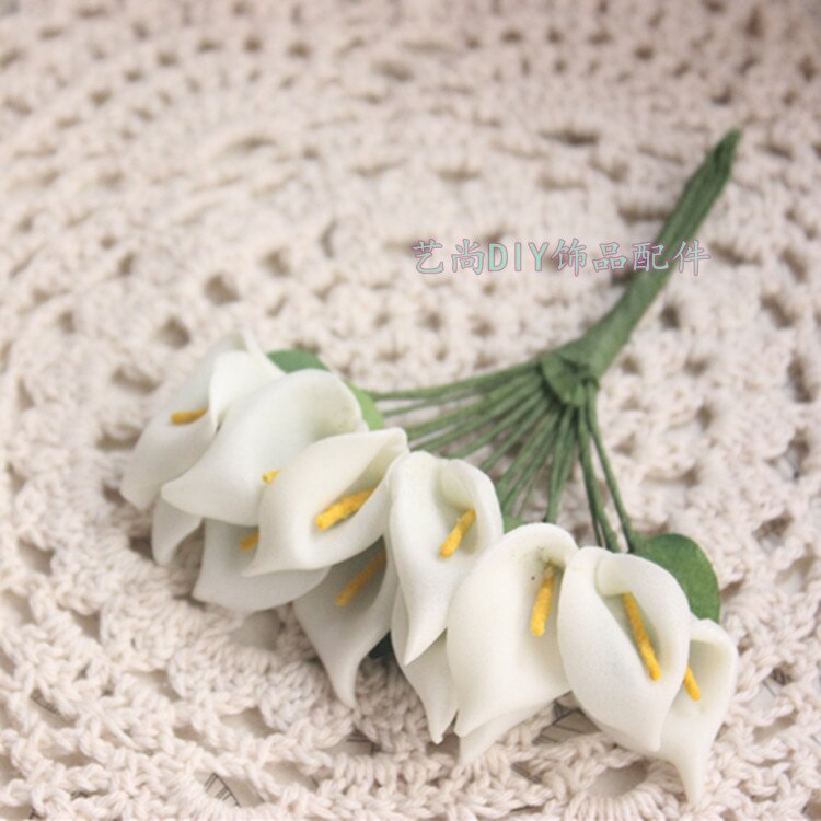 2.0cm head Multicolor handmade pe foam Calla Lily ... – Vicedeal