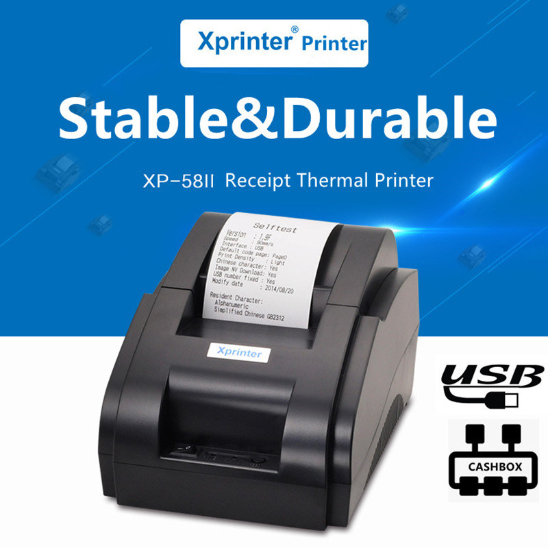 Xprinter 58Mm Bonprinter Thermische Pos Printers V... – Vicedeal