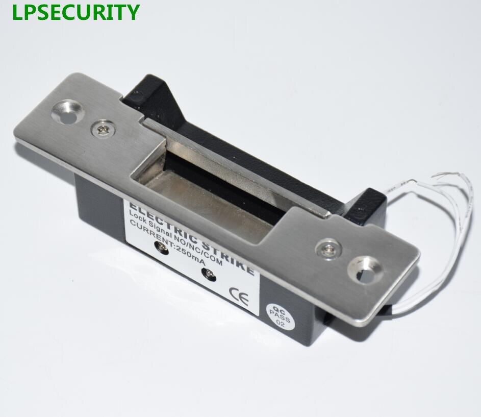 LPSECURITY 12VDC Electric Strike Lock Fail Safe NC... – Grandado