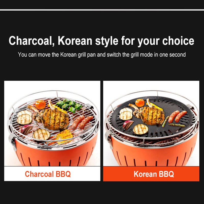 YTK Barbecue Grill Stainless Steel Portable Outdoo... – Vicedeal