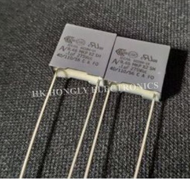50PCS R.46 R46 MKP X2 SH .1uF 275Vac 0.1uf P=10mm ... – Vicedeal