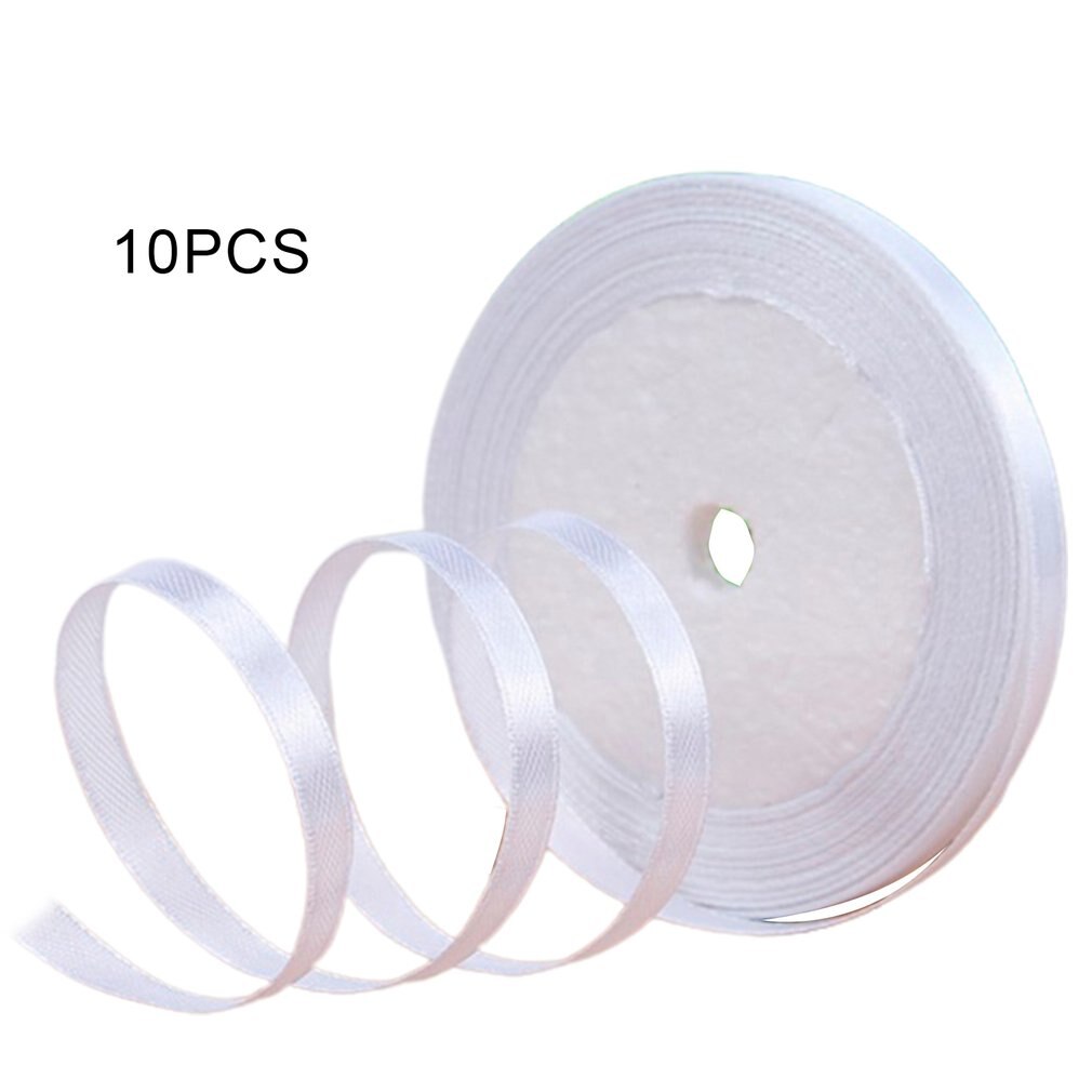 Silk Satin Ribbon for Wedding Party Decoration Inv... – Grandado