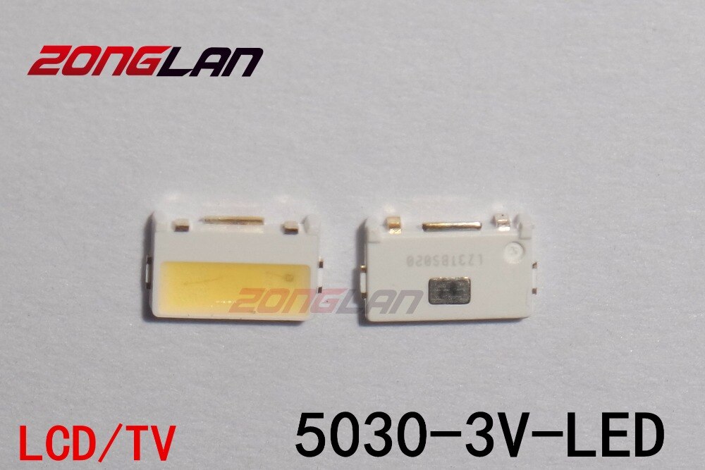 200pcs LED Backlight Edge LED Series 3V 5030 SVTE5... – Vicedeal