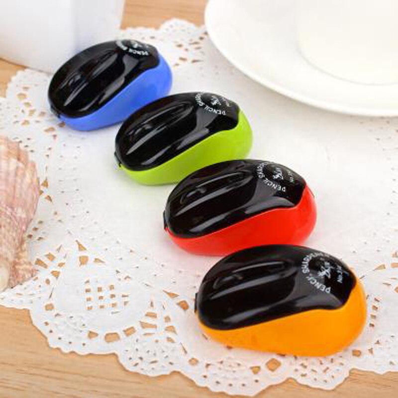 1 Pcs Kawaii Mini Muis Vorm Plastic Puntenslijpers... – Grandado