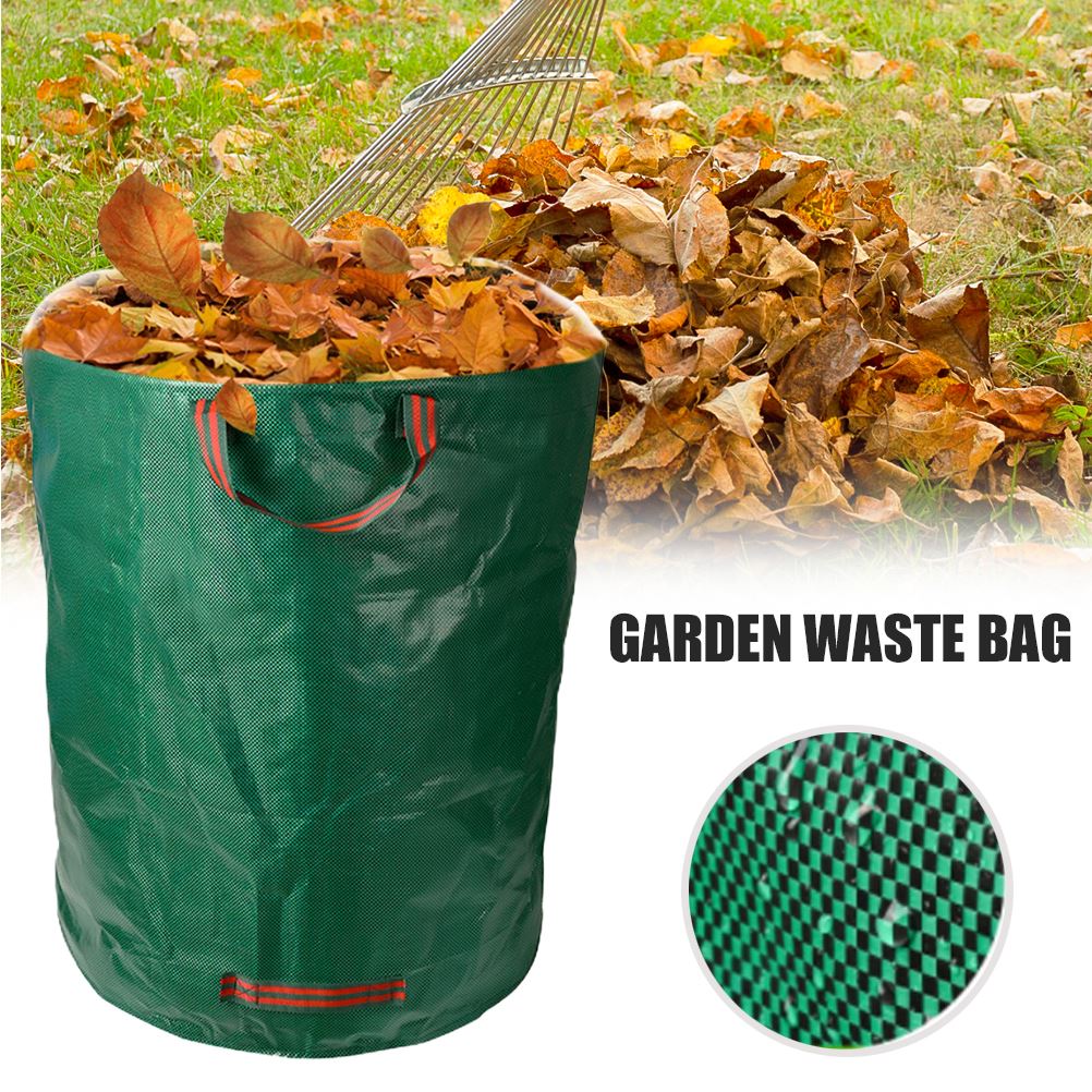 272L Large Capacity Foldable Leaf Trash Can For Ga... – Vicedeal