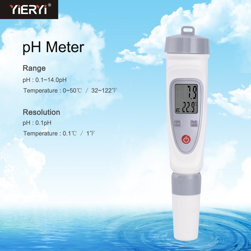 Yieryi Portable Ph Meter Ph Tester 0-14 PH Pen Typ... – Vicedeal