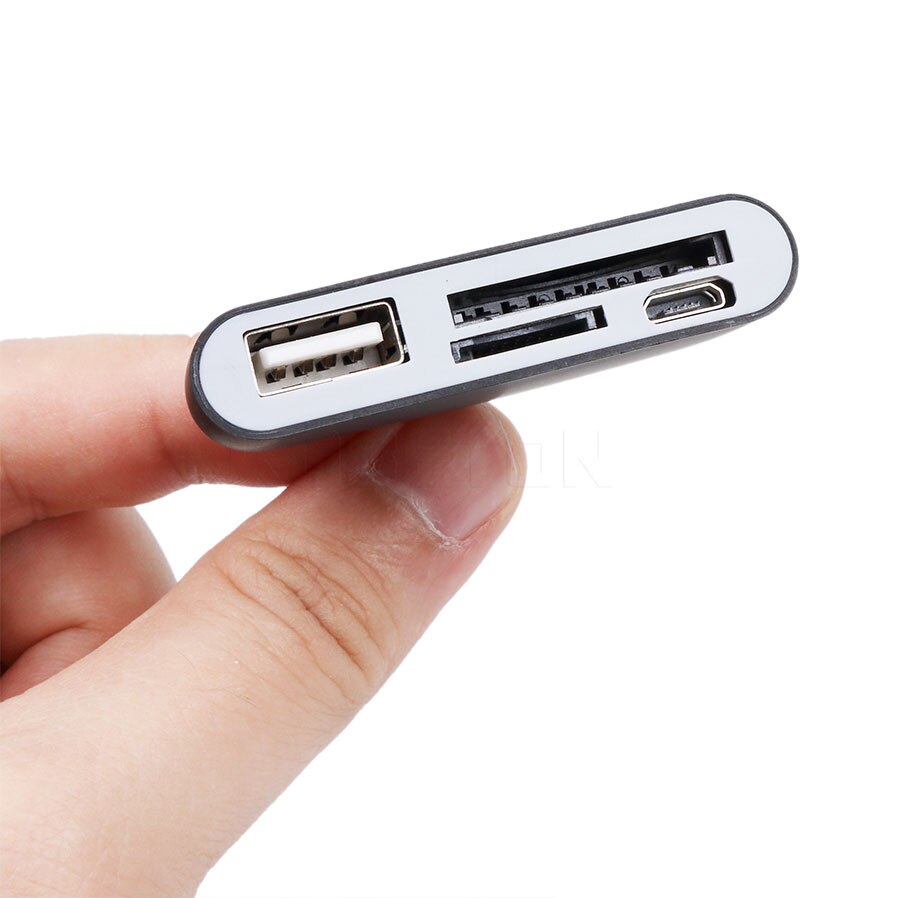 Smartcardlezer 4 in 1 met micro-usb-oplaadpoort vo... – Vicedeal