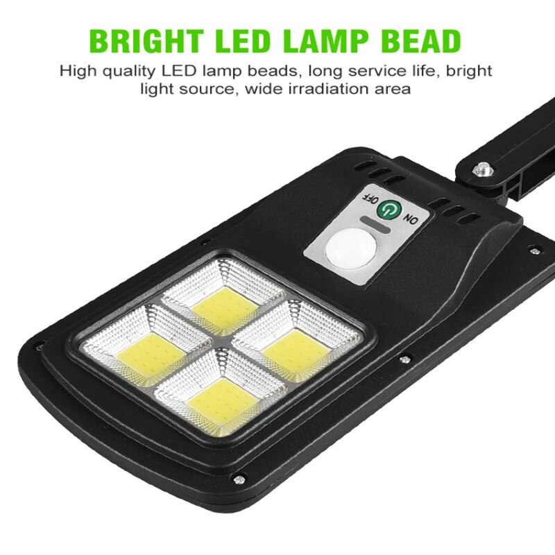 1pc Newest Solar Sensor Wall Light COB Waterproof ... – Grandado