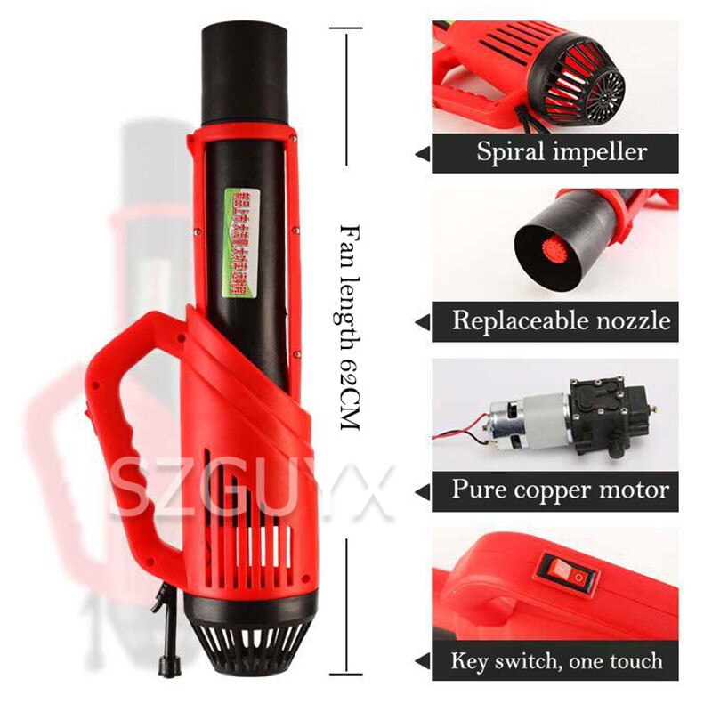 Agricultural portable sprayer High Power Remote Mi... – Vicedeal